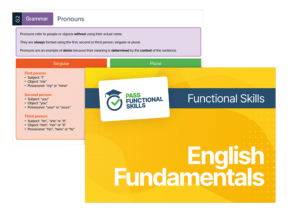 Functional Skills English Level 2 Revision Cards Functional Skills Functional Skills English Level 2 Revision Cards Functional Skills