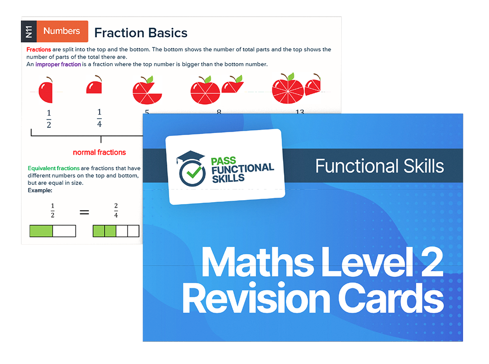 Functional Skills Maths Level 2 Revision Cards Functional Skills Level 2
